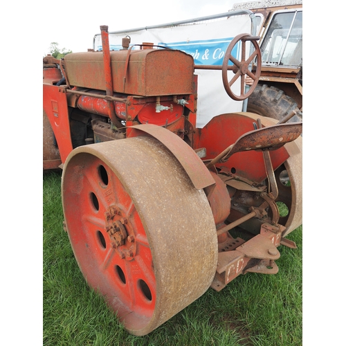 Fordson Standard Aveling Barford road roller c. 1940's. Vendor states ...