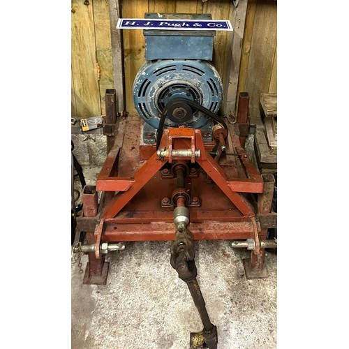 PTO generator/welder