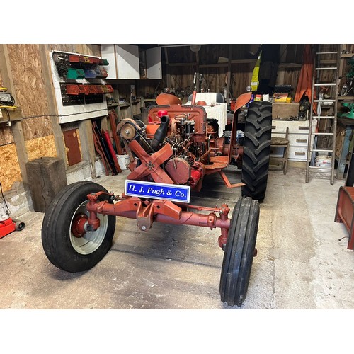 International B275 tractor. Engine rebuild with brand new parts, back ...