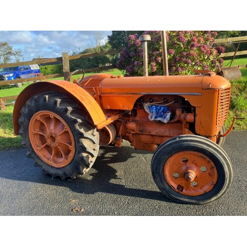 Case DEX tractor. Petrol paraffin. Runs and drives. Believed 1939