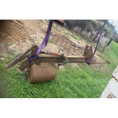 Excavator post banger