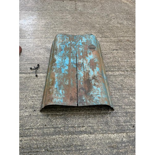 Fordson Major bonnet