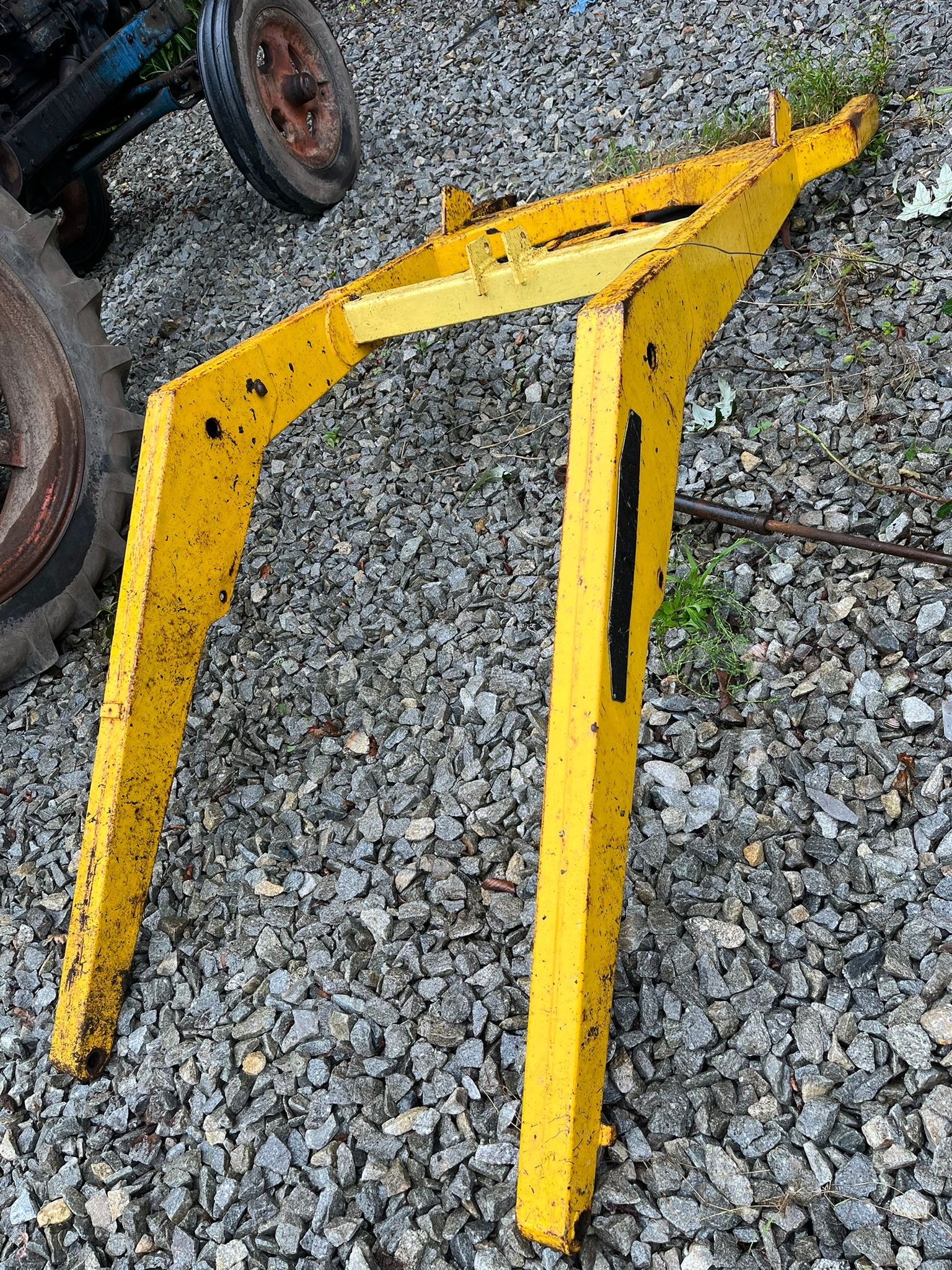 Complete Fordson Dexta loader