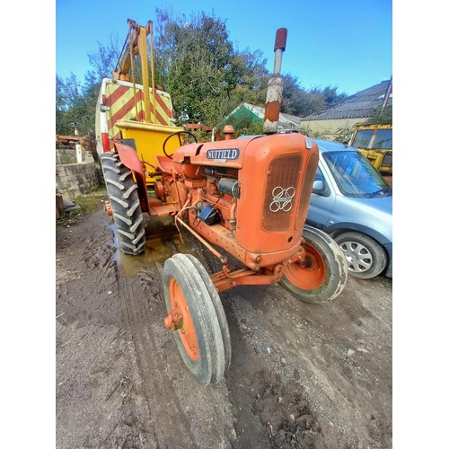 Nuffield Universal tractor, fitted with genuine Perkins-made L4 ...