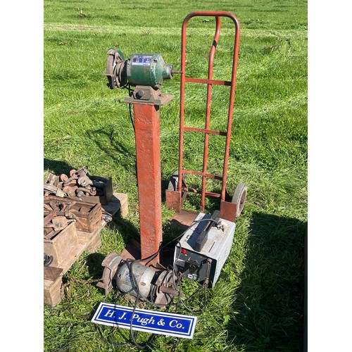 SIP Welder and bench grinders