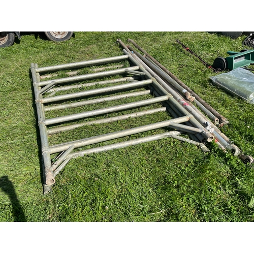 Tower scaffold parts