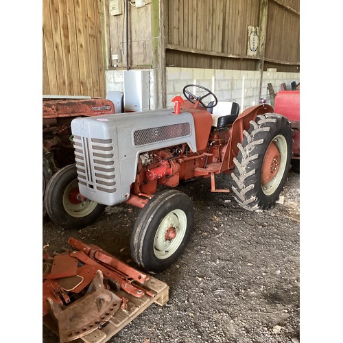 International B275 tractor. Engine rebuild with brand new parts, back ...