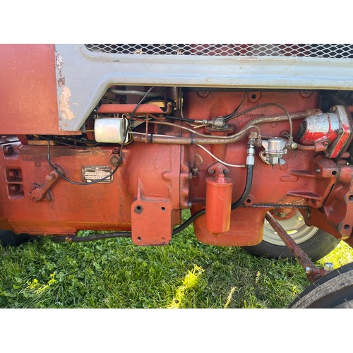 International B275 tractor. Engine rebuild with brand new parts, back ...