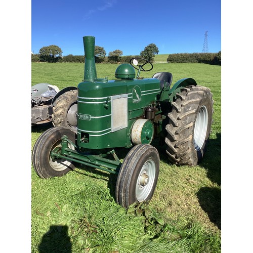 Field Marshall series III tractor. Runs and drives. Early restoration ...
