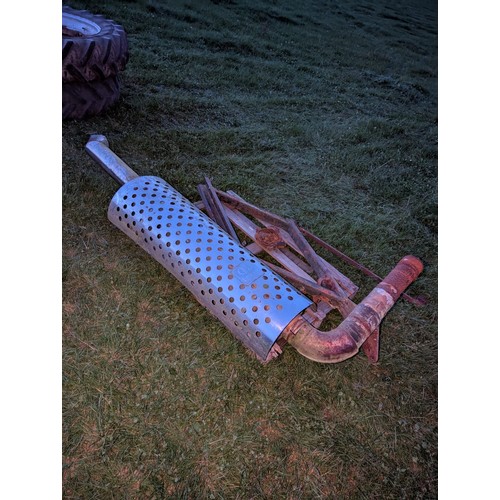 Eminox exhaust to fit ERF or Foden with M11 engine