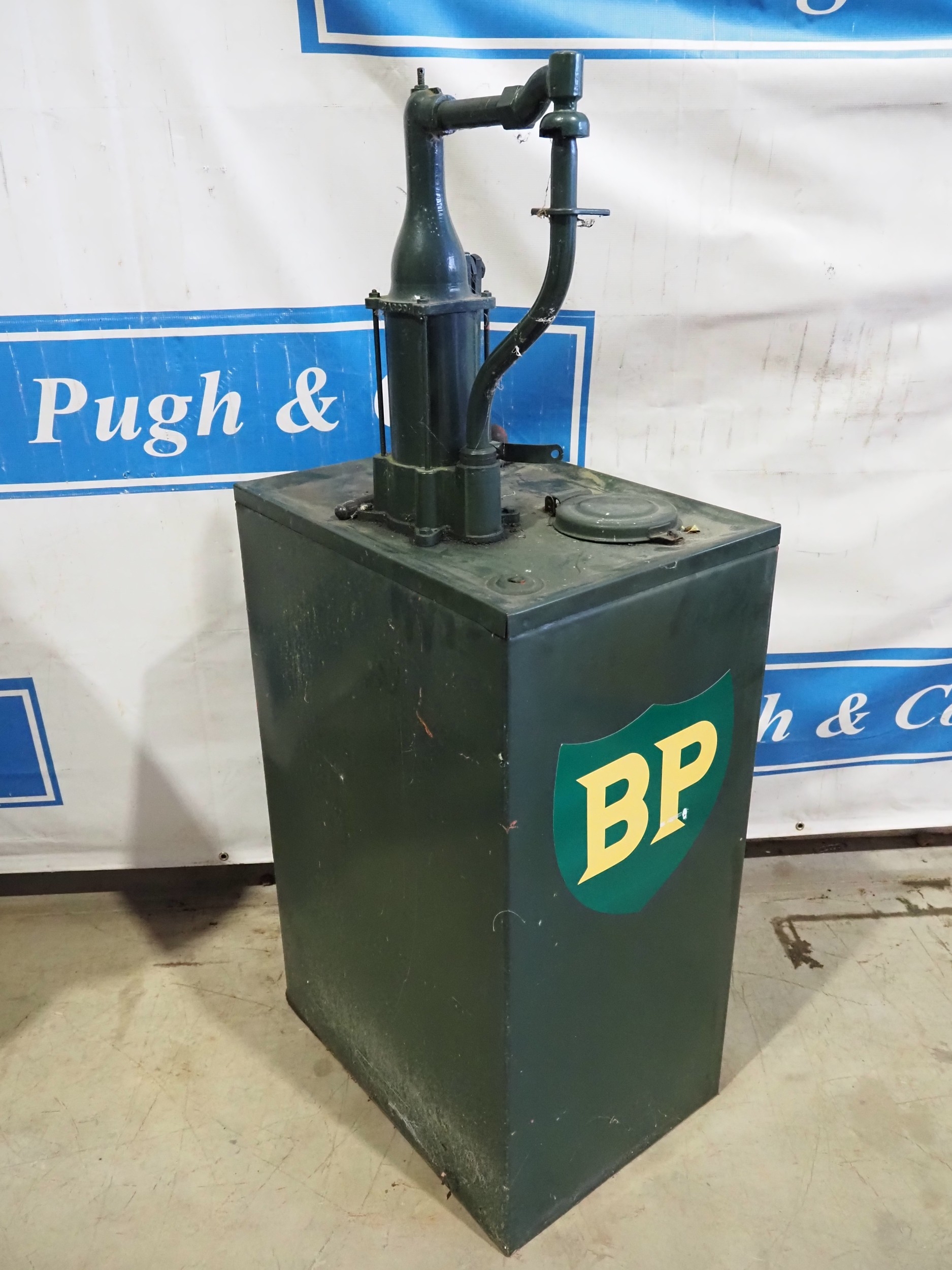 BP oil pump