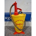 Shell gear oil pump