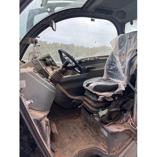 Kramer KT407 Ecospeed telehandler. C/w pick up hitch. pallet tines ...