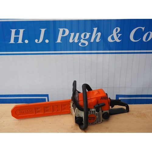 Stihl MS170 chainsaw