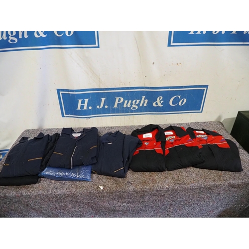 P&D Engineering overalls XXXL and L