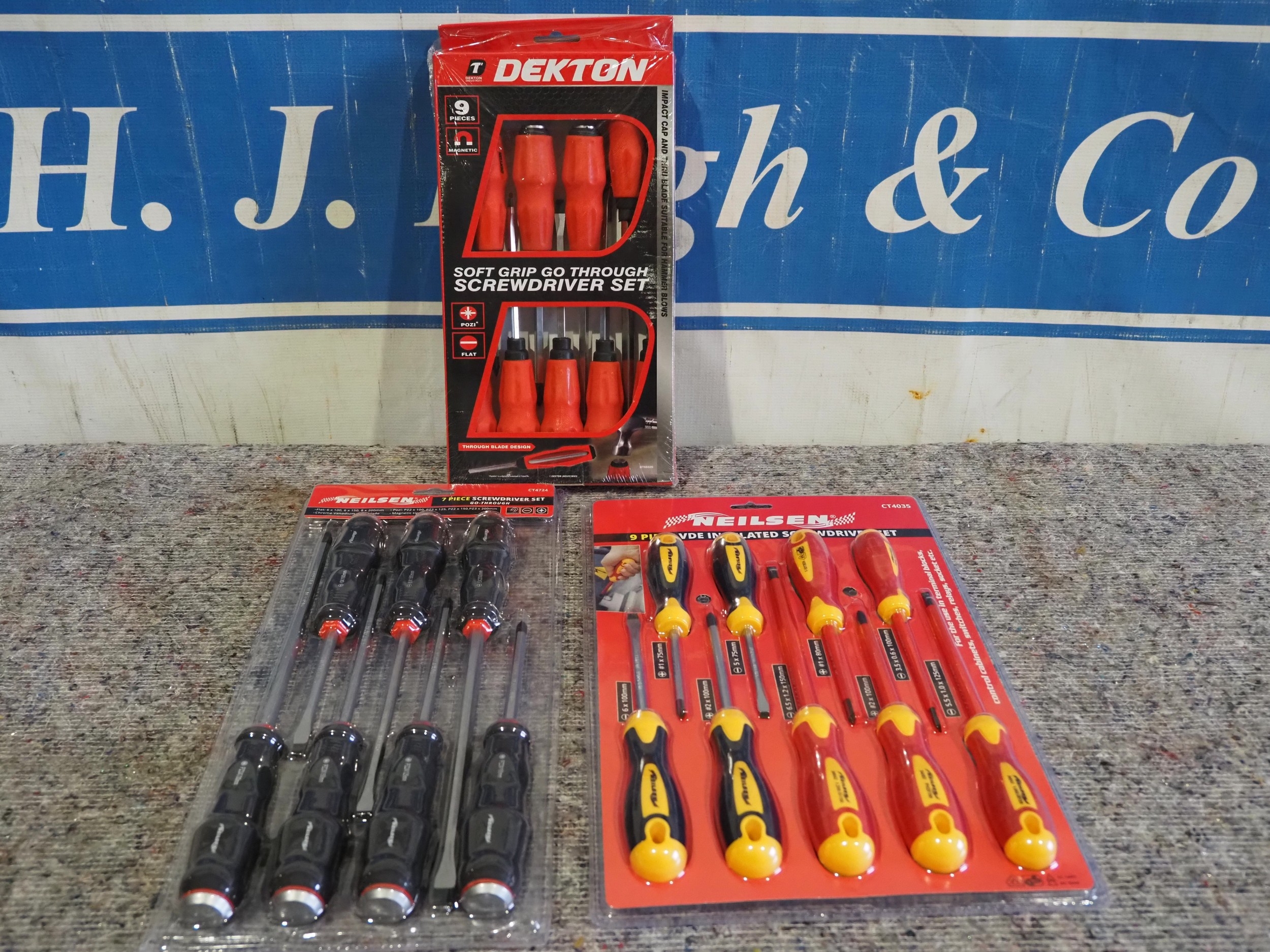 Screwdrivers sets - 3