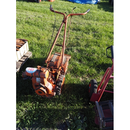 Howard rotavator