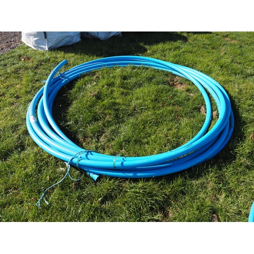 Blue water pipe 50mm