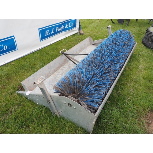 Strimech hydraulic brush 7ft