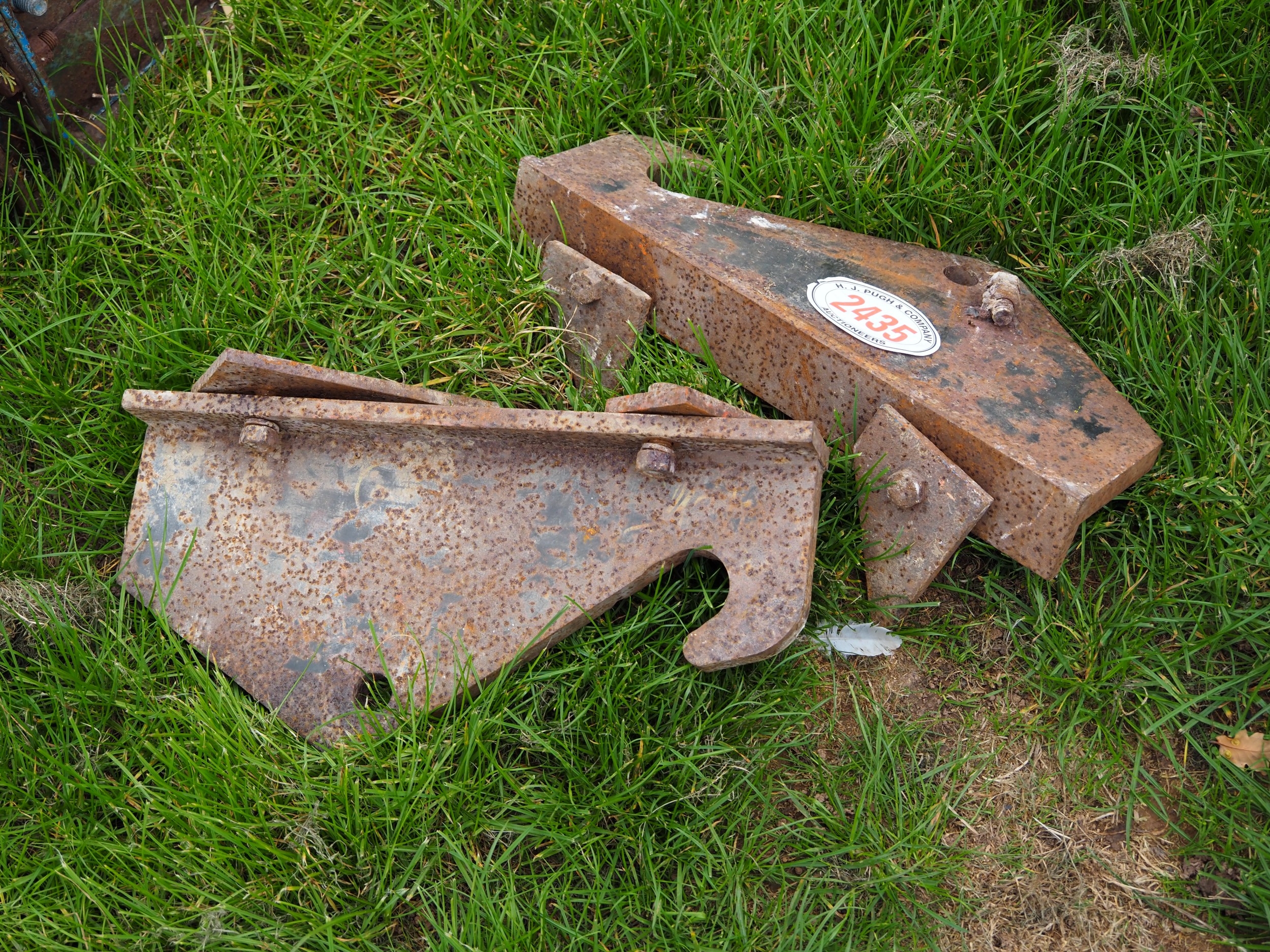 Bolt on brackets