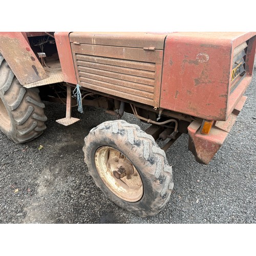 Manitou MB25 forklift. Runs and drives. Showing 2264 hours. Driven 25 ...