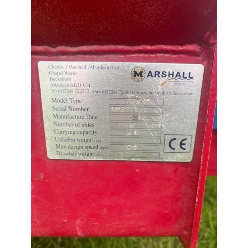 Marshall 60 rotospreader