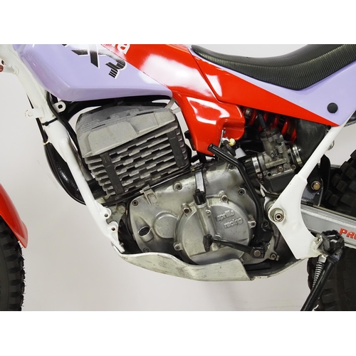 Aprilia TXR trials bike. 1987. 300cc. Frame No. TX 311 M/1 DGM 51952 OM ...