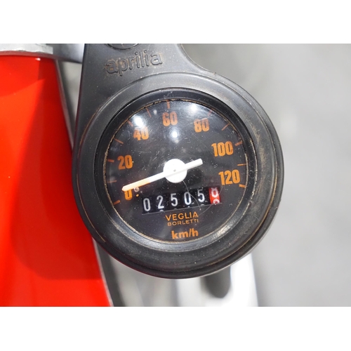 Aprilia TXR trials bike. 1987. 300cc. Frame No. TX 311 M/1 DGM 51952 OM ...