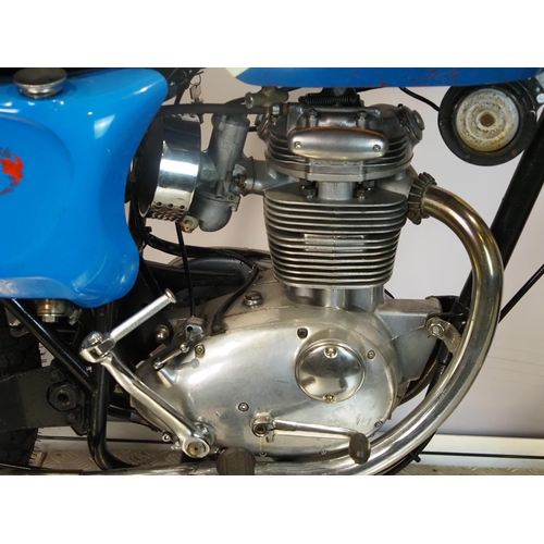 BSA B25S Starfire motorcycle. 1969. 250cc. Frame No. CC13307 B25S (V5 ...