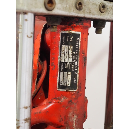 Maico MC125 motocross bike project. 1978. 124cc Frame No. 335758 Engine No. 335168/83 Dry stored for