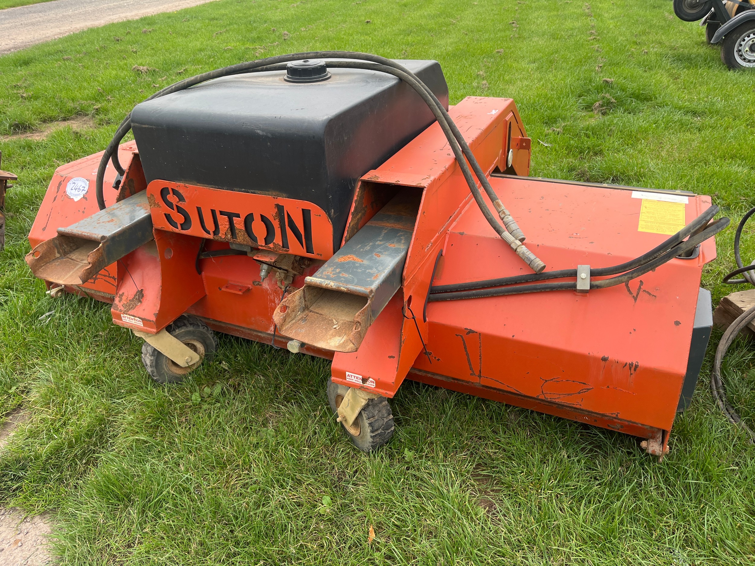 Sutton FSC213 site sweeper. 2019