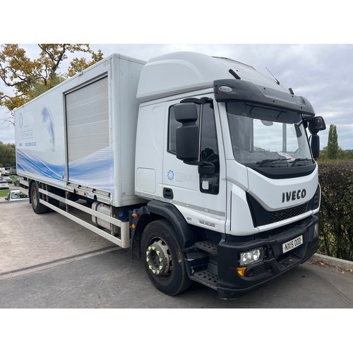 Iveco E6 180E25 17ton lorry, 2015. Showing 117,000kms. MOT till 31st ...