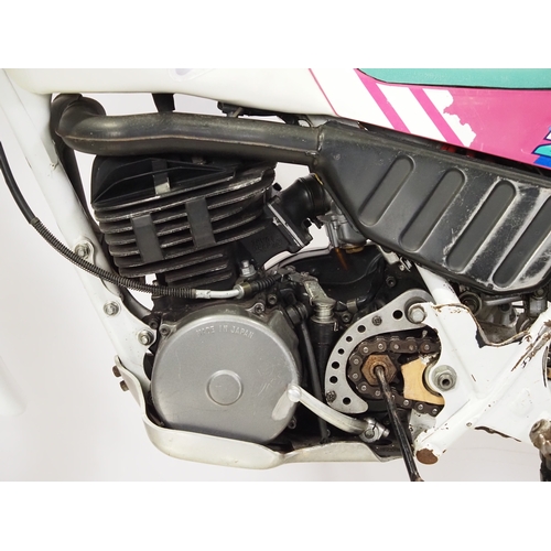 Yamaha TY 250 trials bike. 250cc Frame No. 4AJ/002212 Engine No. 4AJ ...