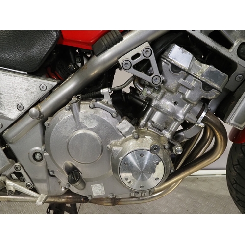 Honda CB-1 motorcycle. 1998. 398cc Vendor states engine turns over ...