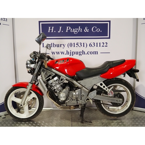 Honda CB-1 motorcycle. 1998. 398cc Vendor states engine turns over ...