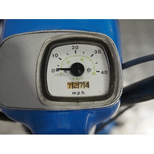 Suzuki FZ50 moped. Engine No. FZ50-168112 Engine has been overhauled ...