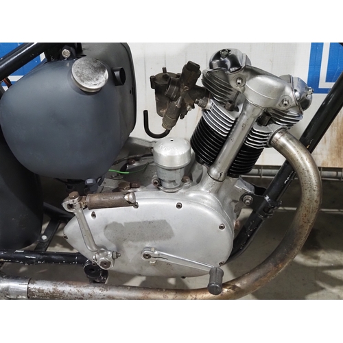Triumph Tiger Cub project. Frame No. 12239 Engine No. T20 32653 Engine ...
