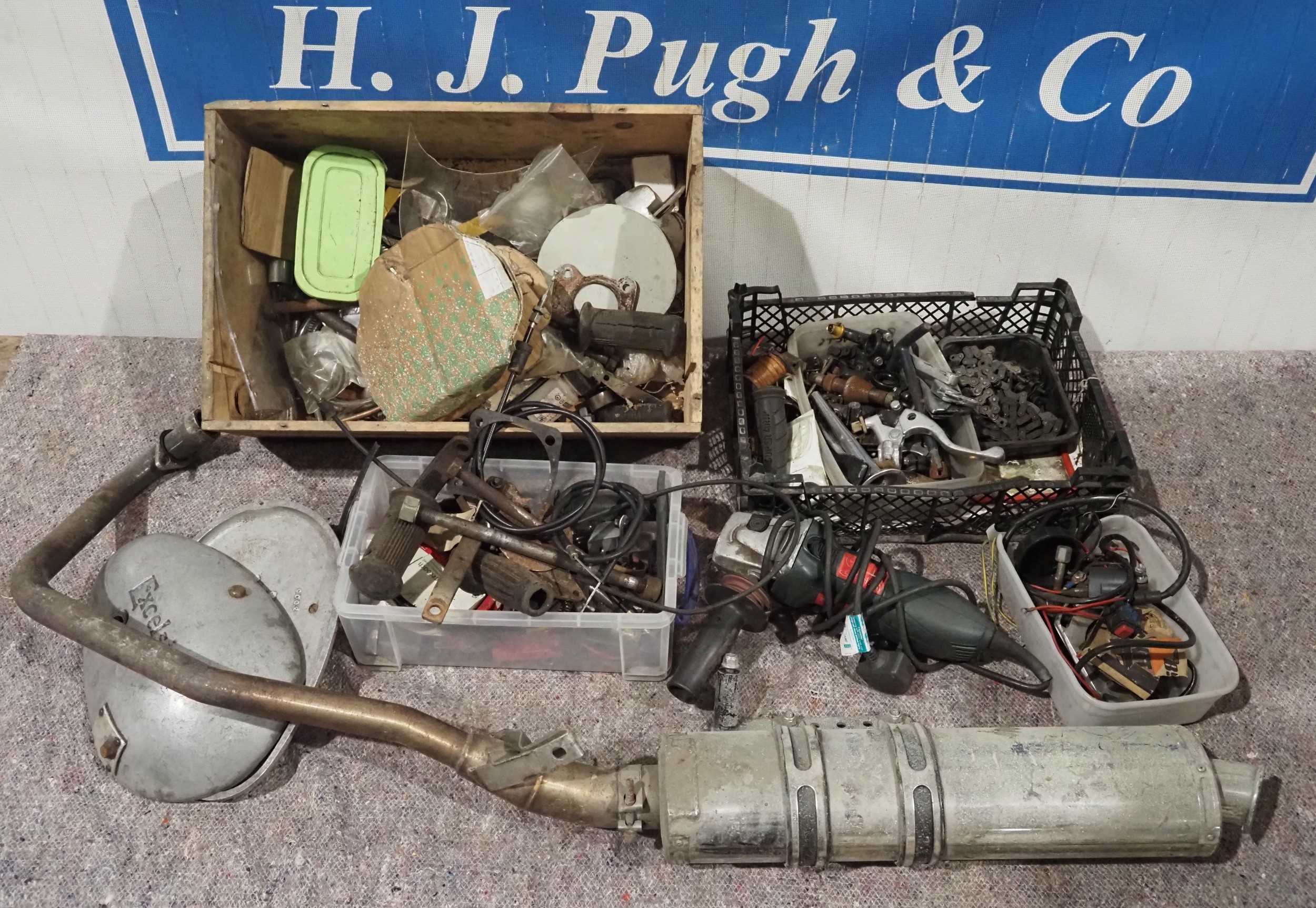 Motorcycle autojumble