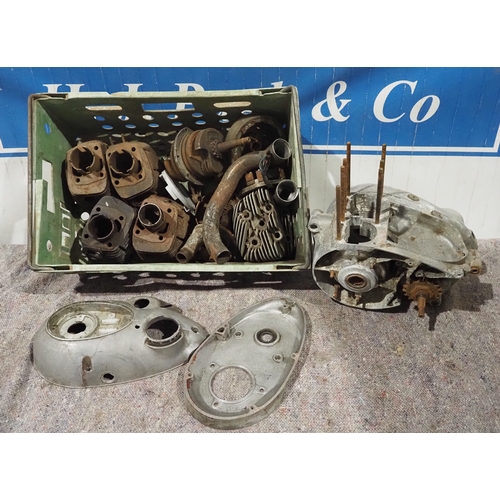 Villiers 4T engine parts