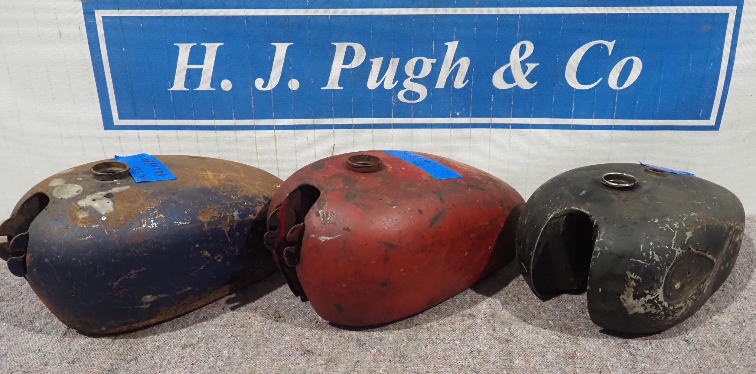 BSA A10 and A65 fuel tanks - 3