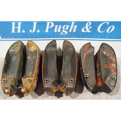 BSA A10 and A65 fuel tanks - 3