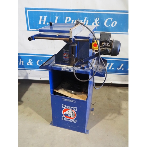 Record Power RPWS280 table saw, single phase