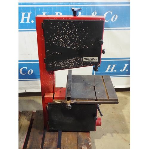 Mini Max bandsaw
