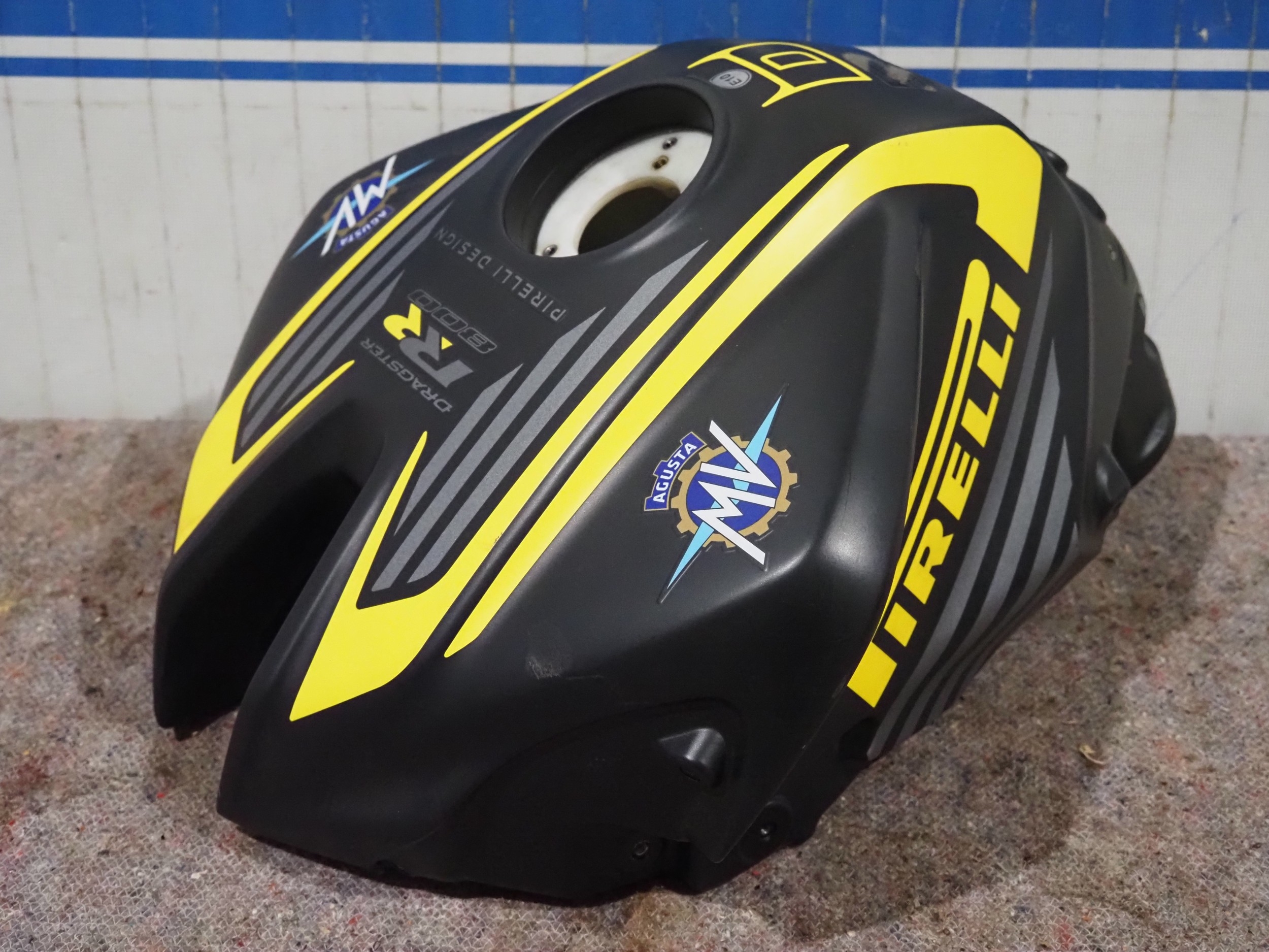 MV Augusta Dragster RR800 fuel tank