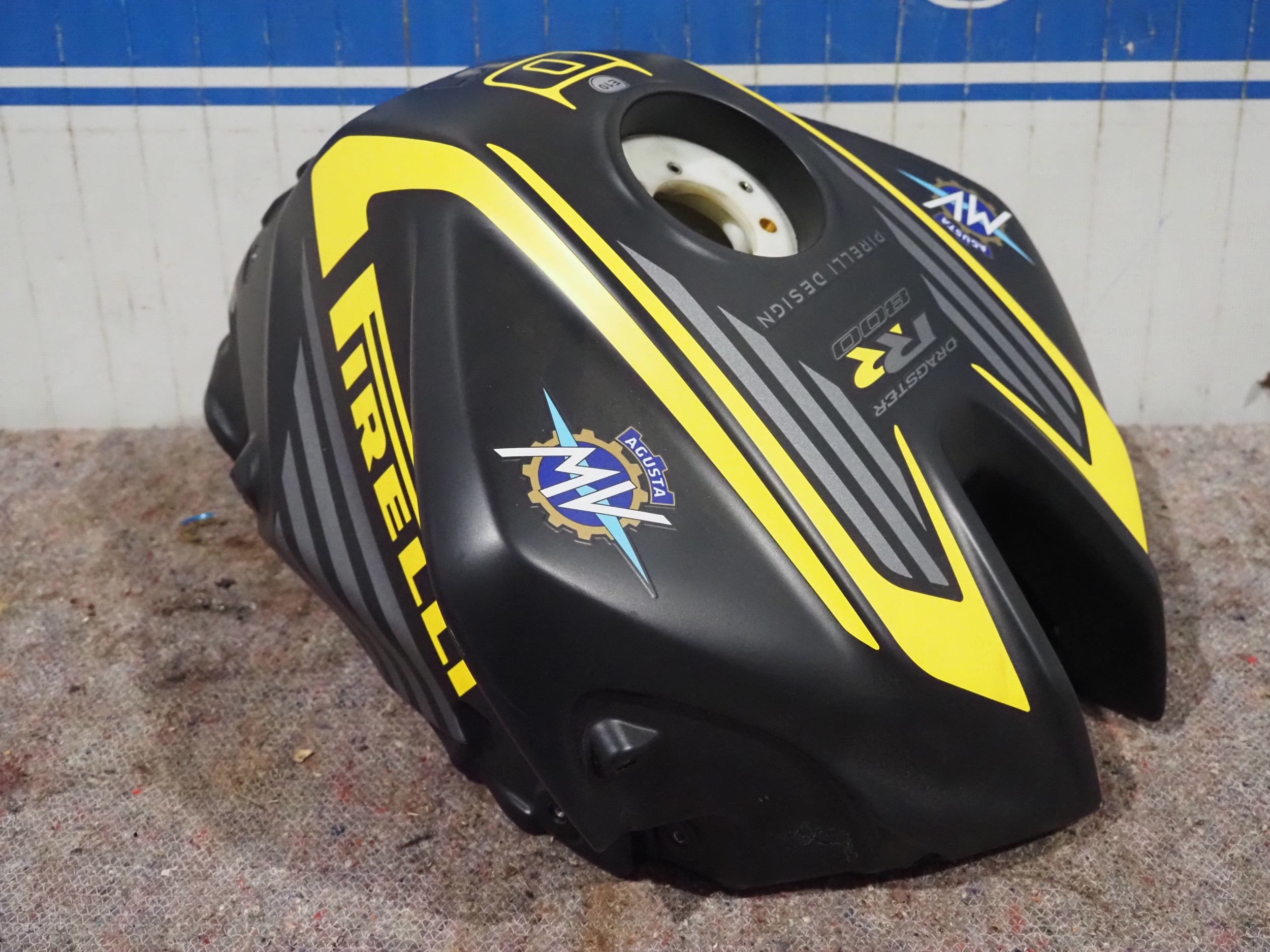 MV Augusta Dragster RR800 fuel tank