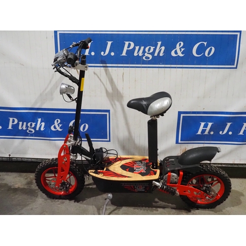 T-Walker electric scooter. Keys