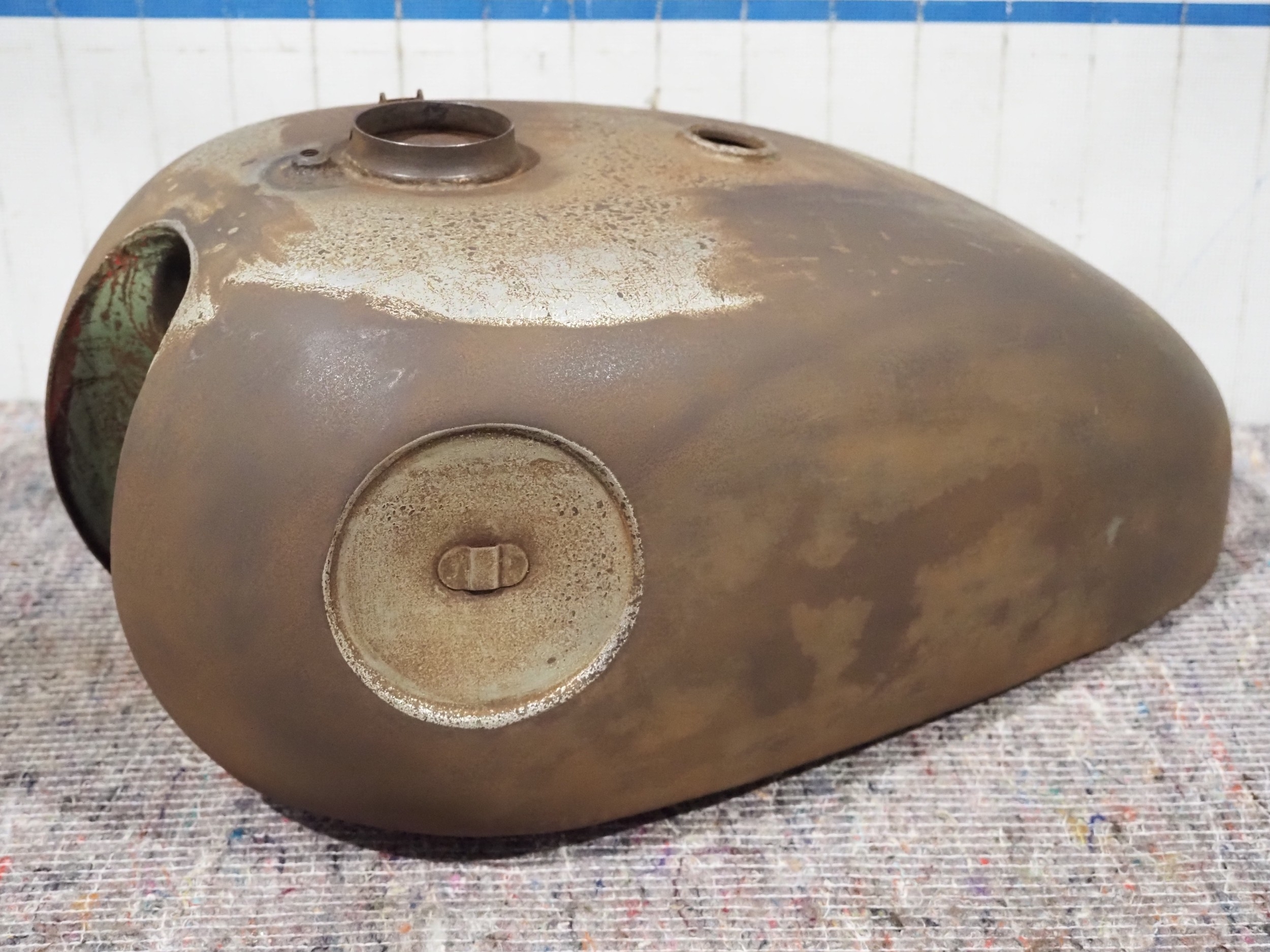 BSA Goldstar/A10 fuel tank