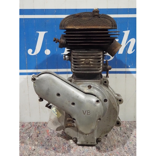 Ariel VB 600cc engine. Engine No. RB2786