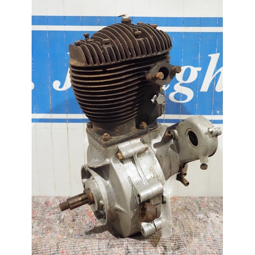 Ariel VB 600cc engine. Engine No. RB2786