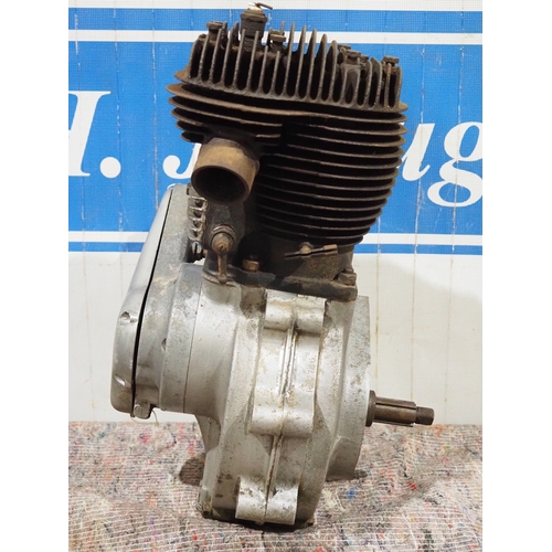 Ariel VB 600cc engine. Engine No. RB2786